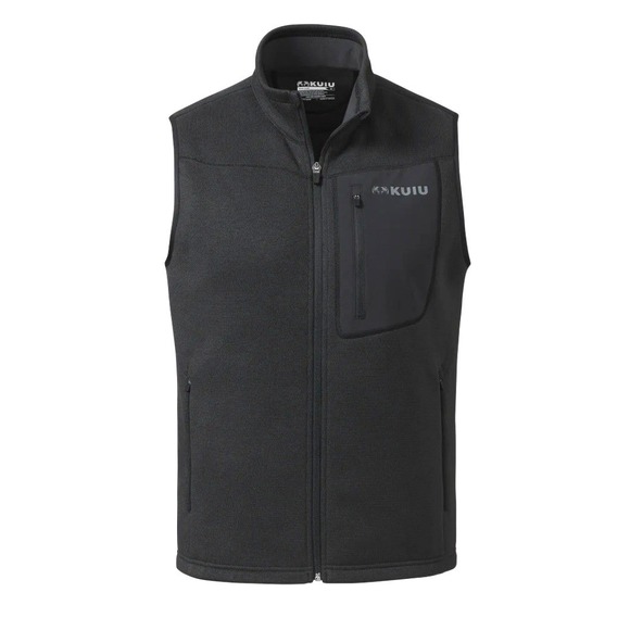 KUIU | Jackets & Coats | Kuiu New Base Camp Sweater Vest Corp Black ...